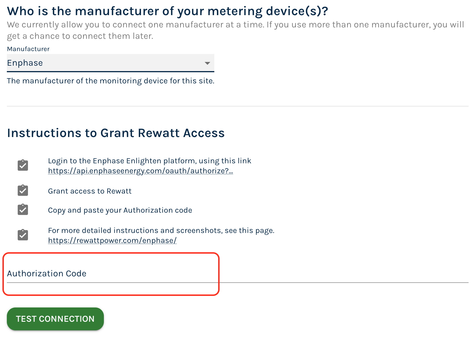 Enphase – Rewatt Power