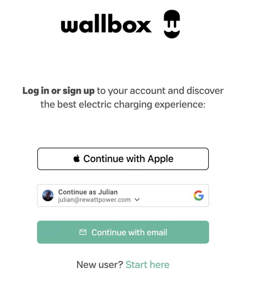 Wallbox – Rewatt Power